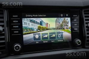 Серый Шкода Kodiaq 2020 в Рига, объемом двигателя 2.00 л и пробегом 102 тыс. км за 24500 €, фото 23 на AUTOMOTO.COM.LV