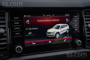 Серый Шкода Kodiaq 2020 в Рига, объемом двигателя 2.00 л и пробегом 102 тыс. км за 24500 €, фото 24 на AUTOMOTO.COM.LV