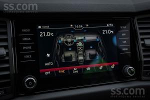 Серый Шкода Kodiaq 2020 в Рига, объемом двигателя 2.00 л и пробегом 102 тыс. км за 24500 €, фото 26 на AUTOMOTO.COM.LV