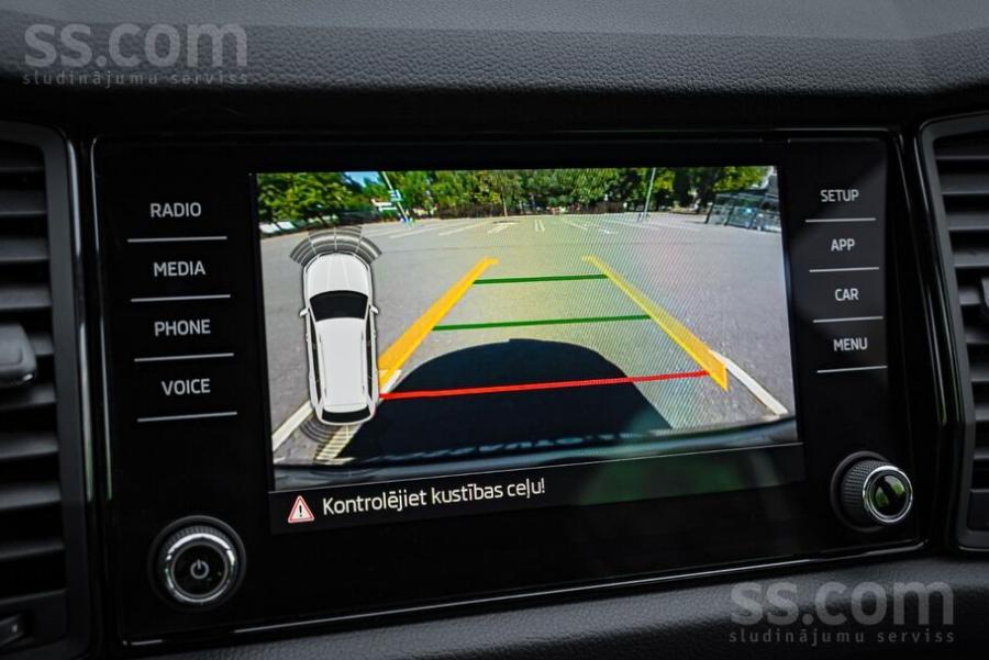 Серый Шкода Kodiaq 2020 в Рига, объемом двигателя 2.00 л и пробегом 102 тыс. км за 24500 €, фото 27 на AUTOMOTO.COM.LV
