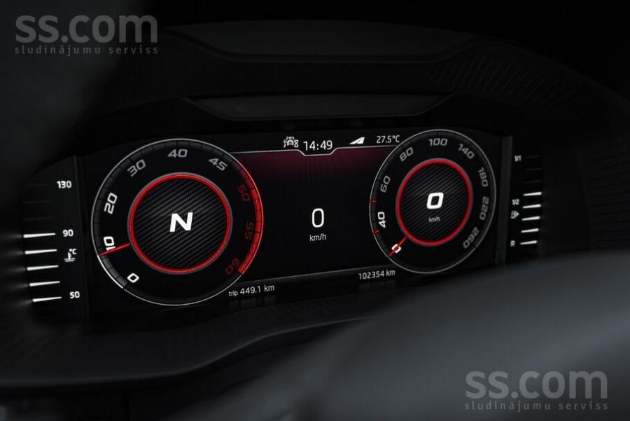 Серый Шкода Kodiaq 2020 в Рига, объемом двигателя 2.00 л и пробегом 102 тыс. км за 24500 €, фото 28 на AUTOMOTO.COM.LV