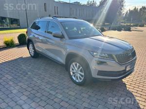 Серый Шкода Kodiaq 2020 в Рига, объемом двигателя 1.50 л и пробегом 200 тыс. км за 21000 €, фото  на AUTOMOTO.COM.LV