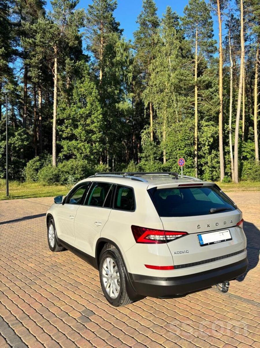 Серый Шкода Kodiaq 2020 в Рига, объемом двигателя 1.50 л и пробегом 200 тыс. км за 21000 €, фото 3 на AUTOMOTO.COM.LV