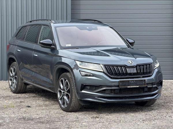 Pelēks Skoda Kodiaq 2020 Kauņa, ar dzinēja tilpumu 1.97 L un nobraukumu 84 tūkst. km par 24200 €, foto 3 vietnē AUTOMOTO.COM.LV