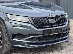 Grey Skoda Kodiaq 2020 in Kaunas, with an engine capacity of 1.97 L and mileage of 84 thousand km for 24200 €, photo 5 on AUTOMOTO.COM.LV