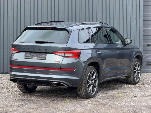 Pelēks Skoda Kodiaq 2020 Kauņa, ar dzinēja tilpumu 1.97 L un nobraukumu 84 tūkst. km par 24200 €, foto 5 vietnē AUTOMOTO.COM.LV