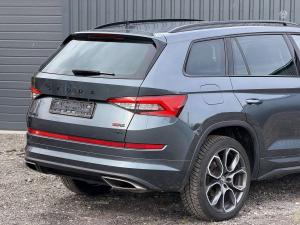 Grey Skoda Kodiaq 2020 in Kaunas, with an engine capacity of 1.97 L and mileage of 84 thousand km for 24200 €, photo 7 on AUTOMOTO.COM.LV