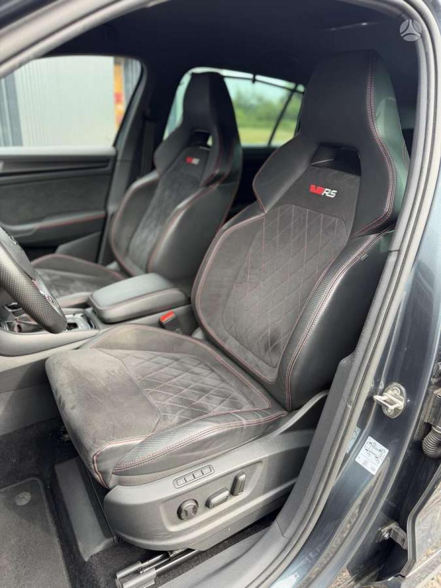 Grey Skoda Kodiaq 2020 in Kaunas, with an engine capacity of 1.97 L and mileage of 84 thousand km for 24200 €, photo 13 on AUTOMOTO.COM.LV