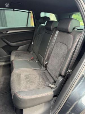 Grey Skoda Kodiaq 2020 in Kaunas, with an engine capacity of 1.97 L and mileage of 84 thousand km for 24200 €, photo 15 on AUTOMOTO.COM.LV