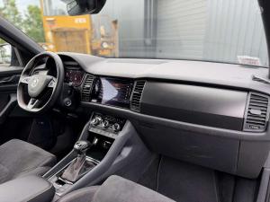 Grey Skoda Kodiaq 2020 in Kaunas, with an engine capacity of 1.97 L and mileage of 84 thousand km for 24200 €, photo 20 on AUTOMOTO.COM.LV
