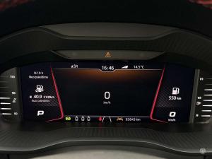 Grey Skoda Kodiaq 2020 in Kaunas, with an engine capacity of 1.97 L and mileage of 84 thousand km for 24200 €, photo 33 on AUTOMOTO.COM.LV