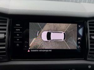 Grey Skoda Kodiaq 2020 in Kaunas, with an engine capacity of 1.97 L and mileage of 84 thousand km for 24200 €, photo 38 on AUTOMOTO.COM.LV