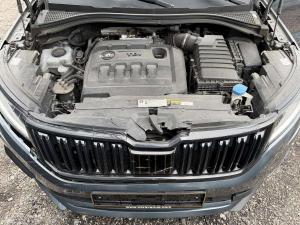 Grey Skoda Kodiaq 2020 in Kaunas, with an engine capacity of 1.97 L and mileage of 84 thousand km for 24200 €, photo 41 on AUTOMOTO.COM.LV
