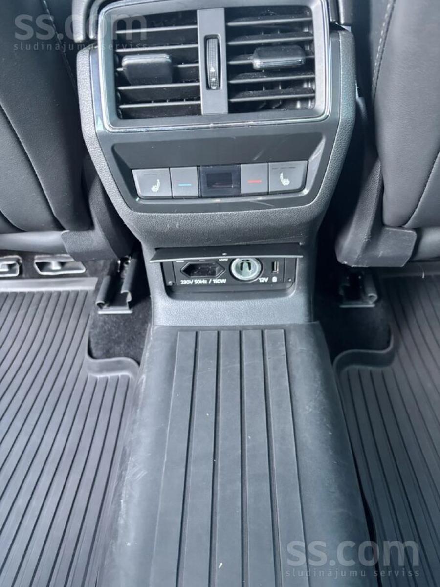 Pelēks Skoda Kodiaq 2020 Rīga, ar dzinēja tilpumu 1.50 L un nobraukumu 200 tūkst. km par 20500 €, foto 10 vietnē AUTOMOTO.COM.LV