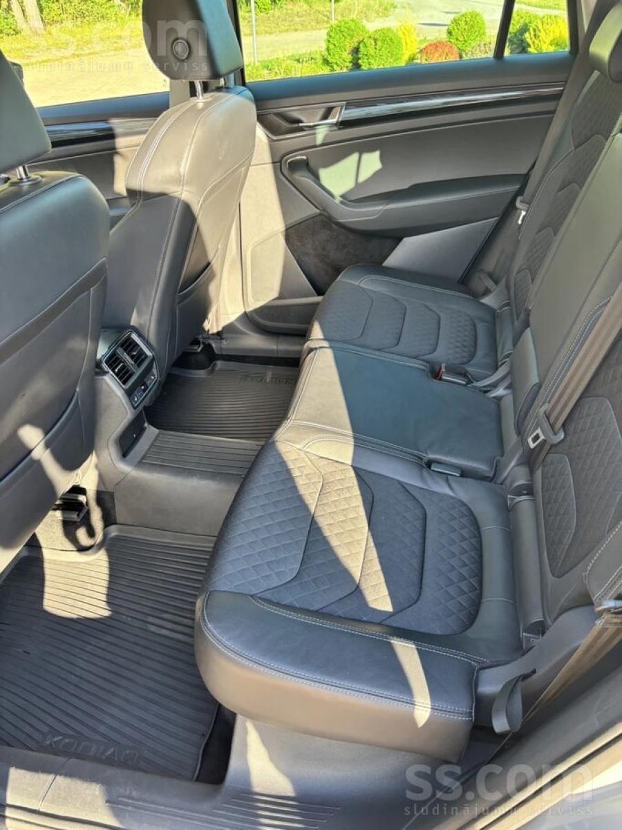 Pelēks Skoda Kodiaq 2020 Rīga, ar dzinēja tilpumu 1.50 L un nobraukumu 200 tūkst. km par 20500 €, foto 11 vietnē AUTOMOTO.COM.LV