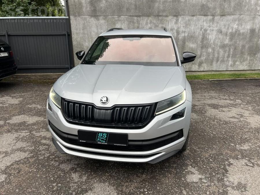 Серый Шкода Kodiaq 2020 в Лиепая, объемом двигателя 1.50 л и пробегом 103 тыс. км за 24950 €, фото 1 на AUTOMOTO.COM.LV