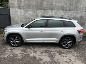 Серый Шкода Kodiaq 2020 в Лиепая, объемом двигателя 1.50 л и пробегом 103 тыс. км за 24950 €, фото 3 на AUTOMOTO.COM.LV