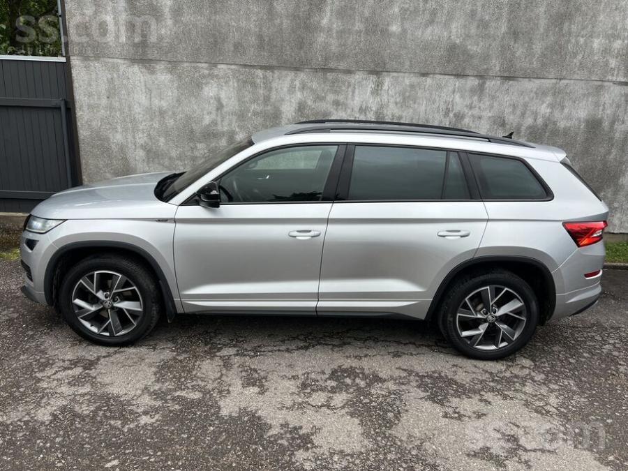 Серый Шкода Kodiaq 2020 в Лиепая, объемом двигателя 1.50 л и пробегом 103 тыс. км за 24950 €, фото 3 на AUTOMOTO.COM.LV