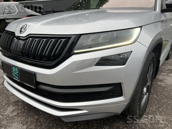 Grey Skoda Kodiaq 2020 in Liepaja, with an engine capacity of 1.50 L and mileage of 103 thousand km for 24950 €, photo 3 on AUTOMOTO.COM.LV