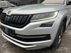 Серый Шкода Kodiaq 2020 в Лиепая, объемом двигателя 1.50 л и пробегом 103 тыс. км за 24950 €, фото 4 на AUTOMOTO.COM.LV