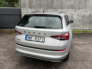 Серый Шкода Kodiaq 2020 в Лиепая, объемом двигателя 1.50 л и пробегом 103 тыс. км за 24950 €, фото 5 на AUTOMOTO.COM.LV