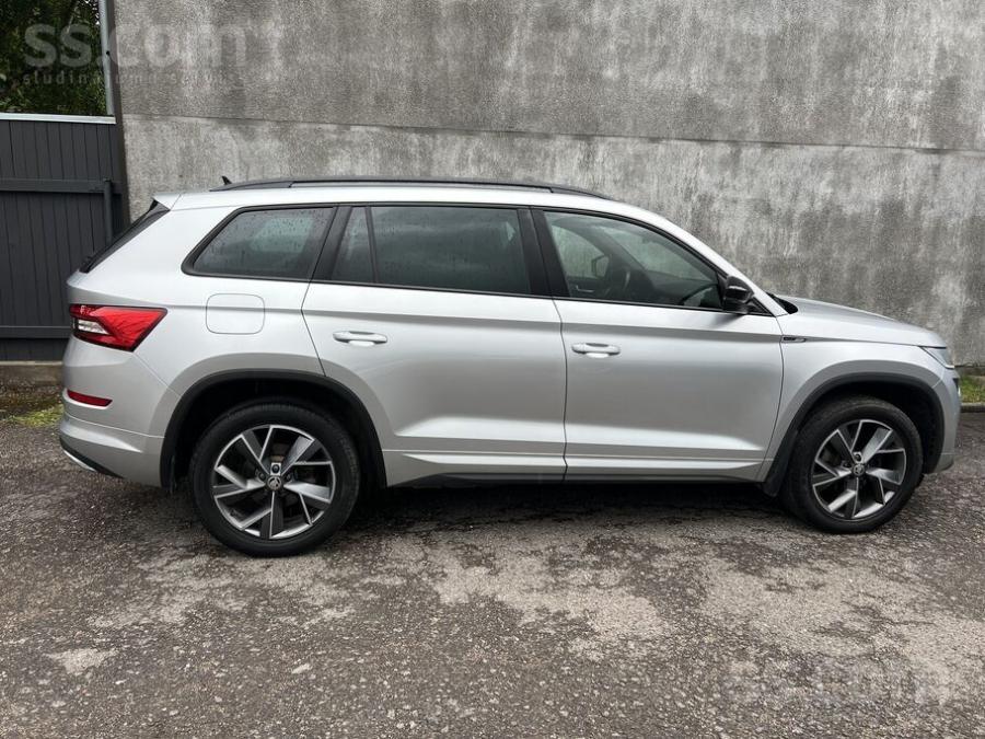 Серый Шкода Kodiaq 2020 в Лиепая, объемом двигателя 1.50 л и пробегом 103 тыс. км за 24950 €, фото 6 на AUTOMOTO.COM.LV
