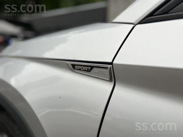 Grey Skoda Kodiaq 2020 in Liepaja, with an engine capacity of 1.50 L and mileage of 103 thousand km for 24950 €, photo 6 on AUTOMOTO.COM.LV