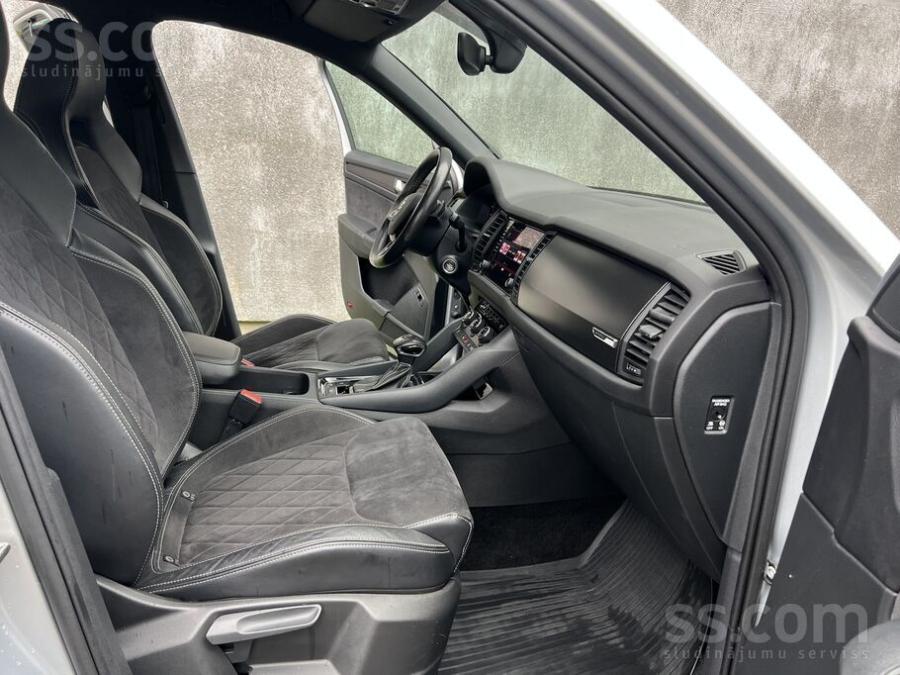 Серый Шкода Kodiaq 2020 в Лиепая, объемом двигателя 1.50 л и пробегом 103 тыс. км за 24950 €, фото 9 на AUTOMOTO.COM.LV