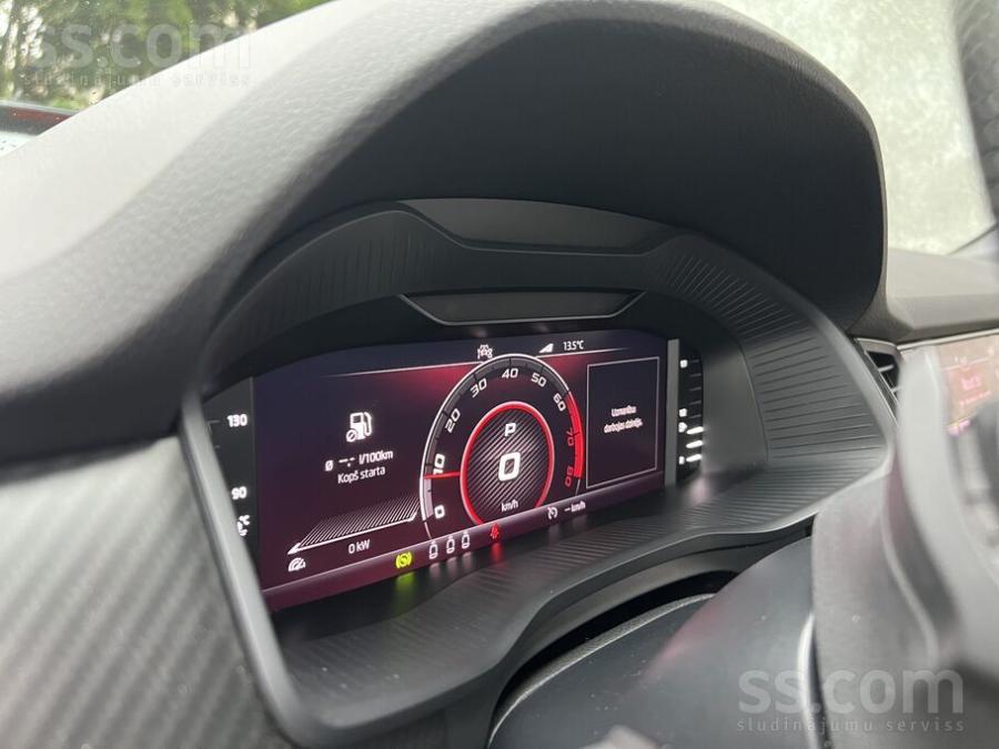 Серый Шкода Kodiaq 2020 в Лиепая, объемом двигателя 1.50 л и пробегом 103 тыс. км за 24950 €, фото 14 на AUTOMOTO.COM.LV