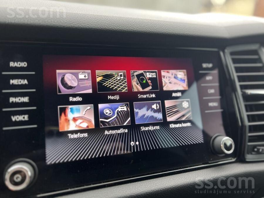Серый Шкода Kodiaq 2020 в Лиепая, объемом двигателя 1.50 л и пробегом 103 тыс. км за 24950 €, фото 21 на AUTOMOTO.COM.LV