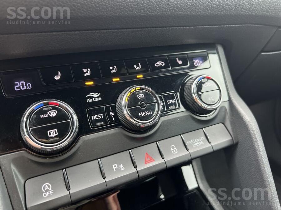 Серый Шкода Kodiaq 2020 в Лиепая, объемом двигателя 1.50 л и пробегом 103 тыс. км за 24950 €, фото 28 на AUTOMOTO.COM.LV