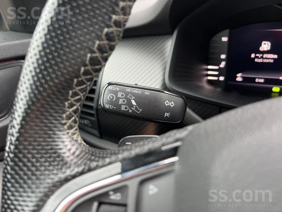 Серый Шкода Kodiaq 2020 в Лиепая, объемом двигателя 1.50 л и пробегом 103 тыс. км за 24950 €, фото 29 на AUTOMOTO.COM.LV