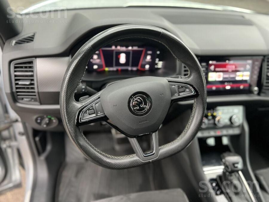 Серый Шкода Kodiaq 2020 в Лиепая, объемом двигателя 1.50 л и пробегом 103 тыс. км за 24950 €, фото 31 на AUTOMOTO.COM.LV