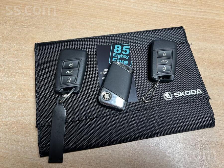 Серый Шкода Kodiaq 2020 в Лиепая, объемом двигателя 1.50 л и пробегом 103 тыс. км за 24950 €, фото 32 на AUTOMOTO.COM.LV
