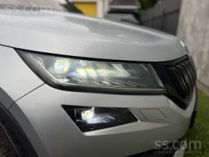 Серый Шкода Kodiaq 2020 в Лиепая, объемом двигателя 1.50 л и пробегом 103 тыс. км за 24950 €, фото 35 на AUTOMOTO.COM.LV