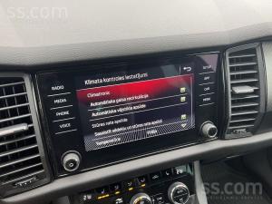 Серый Шкода Kodiaq 2020 в Лиепая, объемом двигателя 1.50 л и пробегом 103 тыс. км за 24950 €, фото 36 на AUTOMOTO.COM.LV