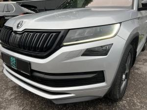Серый Шкода Kodiaq 2020 в Лиепая, объемом двигателя 1.50 л и пробегом 103 тыс. км за 24950 €, фото 4 на AUTOMOTO.COM.LV