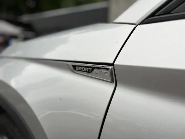 Grey Skoda Kodiaq 2020 in Liepaja, with an engine capacity of 1.50 L and mileage of 103 thousand km for 24950 €, photo 6 on AUTOMOTO.COM.LV