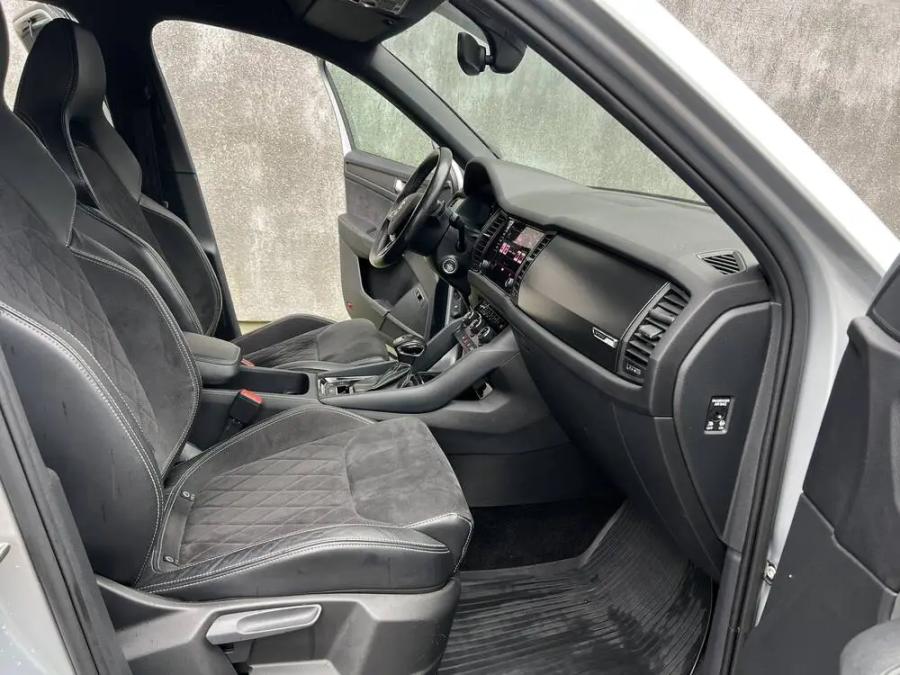Серый Шкода Kodiaq 2020 в Лиепая, объемом двигателя 1.50 л и пробегом 103 тыс. км за 24950 €, фото 9 на AUTOMOTO.COM.LV