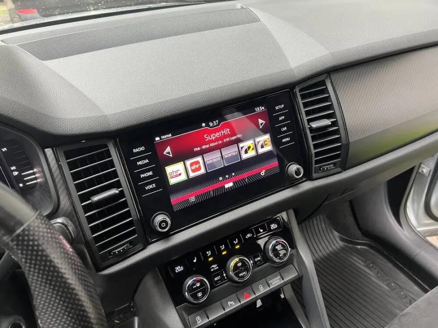 Серый Шкода Kodiaq 2020 в Лиепая, объемом двигателя 1.50 л и пробегом 103 тыс. км за 24950 €, фото 20 на AUTOMOTO.COM.LV