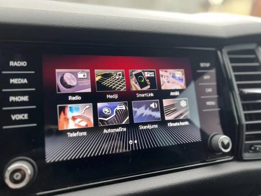 Серый Шкода Kodiaq 2020 в Лиепая, объемом двигателя 1.50 л и пробегом 103 тыс. км за 24950 €, фото 21 на AUTOMOTO.COM.LV
