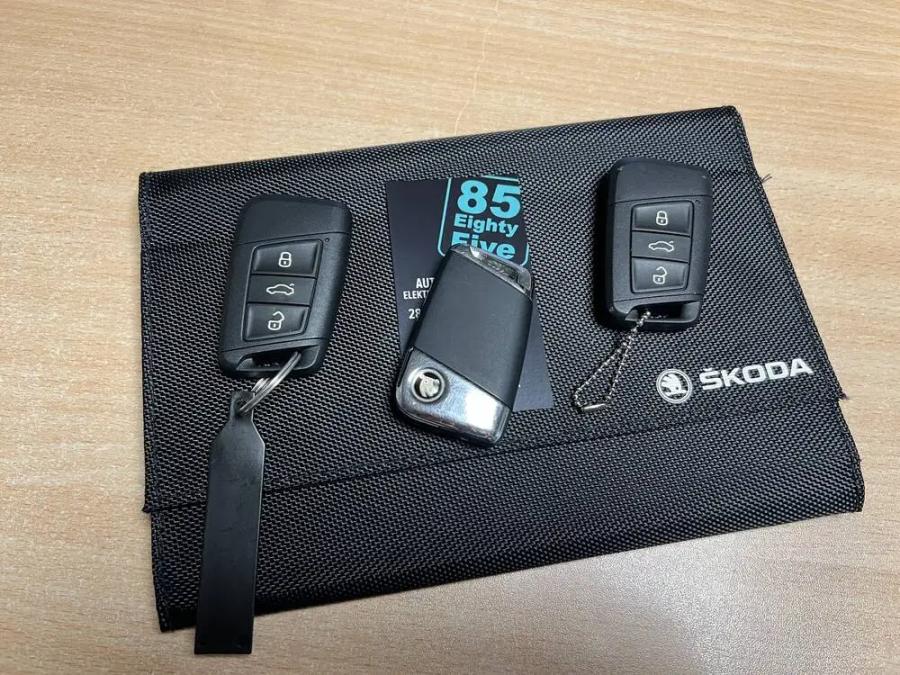 Серый Шкода Kodiaq 2020 в Лиепая, объемом двигателя 1.50 л и пробегом 103 тыс. км за 24950 €, фото 32 на AUTOMOTO.COM.LV