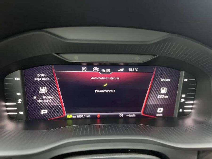 Серый Шкода Kodiaq 2020 в Лиепая, объемом двигателя 1.50 л и пробегом 103 тыс. км за 24950 €, фото 37 на AUTOMOTO.COM.LV