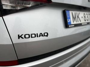 Серый Шкода Kodiaq 2020 в Лиепая, объемом двигателя 1.50 л и пробегом 103 тыс. км за 24950 €, фото 39 на AUTOMOTO.COM.LV