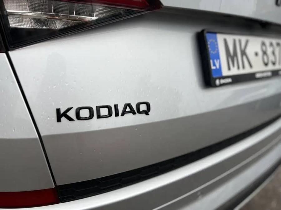 Серый Шкода Kodiaq 2020 в Лиепая, объемом двигателя 1.50 л и пробегом 103 тыс. км за 24950 €, фото 39 на AUTOMOTO.COM.LV