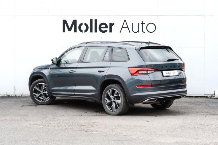 Серый Шкода Kodiaq 2020 в Рига, объемом двигателя 2.00 л и пробегом 160 тыс. км за 21500 €, фото 4 на AUTOMOTO.COM.LV