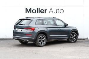 Серый Шкода Kodiaq 2020 в Рига, объемом двигателя 2.00 л и пробегом 160 тыс. км за 21500 €, фото 5 на AUTOMOTO.COM.LV