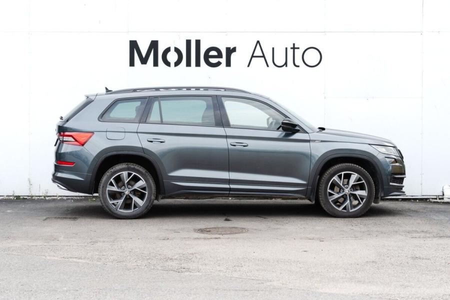 Серый Шкода Kodiaq 2020 в Рига, объемом двигателя 2.00 л и пробегом 160 тыс. км за 21500 €, фото 6 на AUTOMOTO.COM.LV