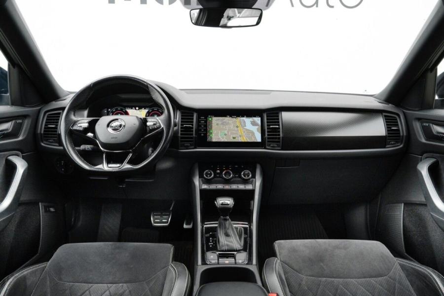 Серый Шкода Kodiaq 2020 в Рига, объемом двигателя 2.00 л и пробегом 160 тыс. км за 21500 €, фото 8 на AUTOMOTO.COM.LV