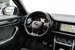Серый Шкода Kodiaq 2020 в Рига, объемом двигателя 2.00 л и пробегом 160 тыс. км за 21500 €, фото 9 на AUTOMOTO.COM.LV